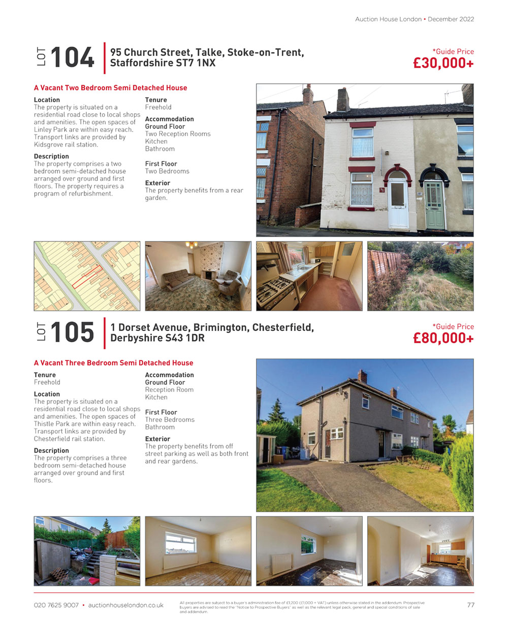 Auction House eCatalogue