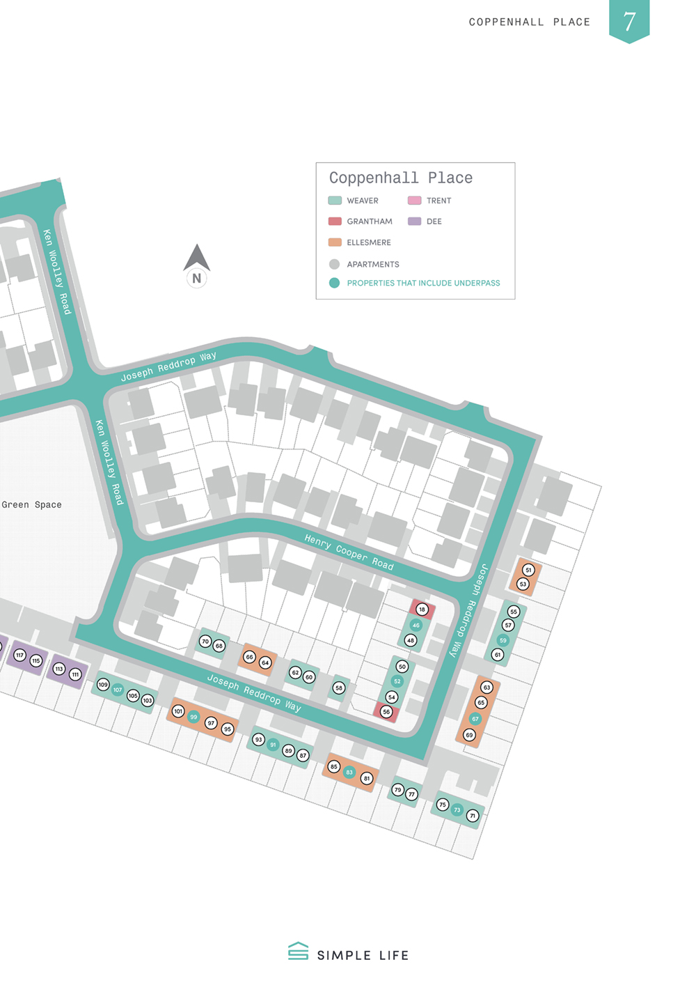 Simple Life Homes - Coppenhall Place