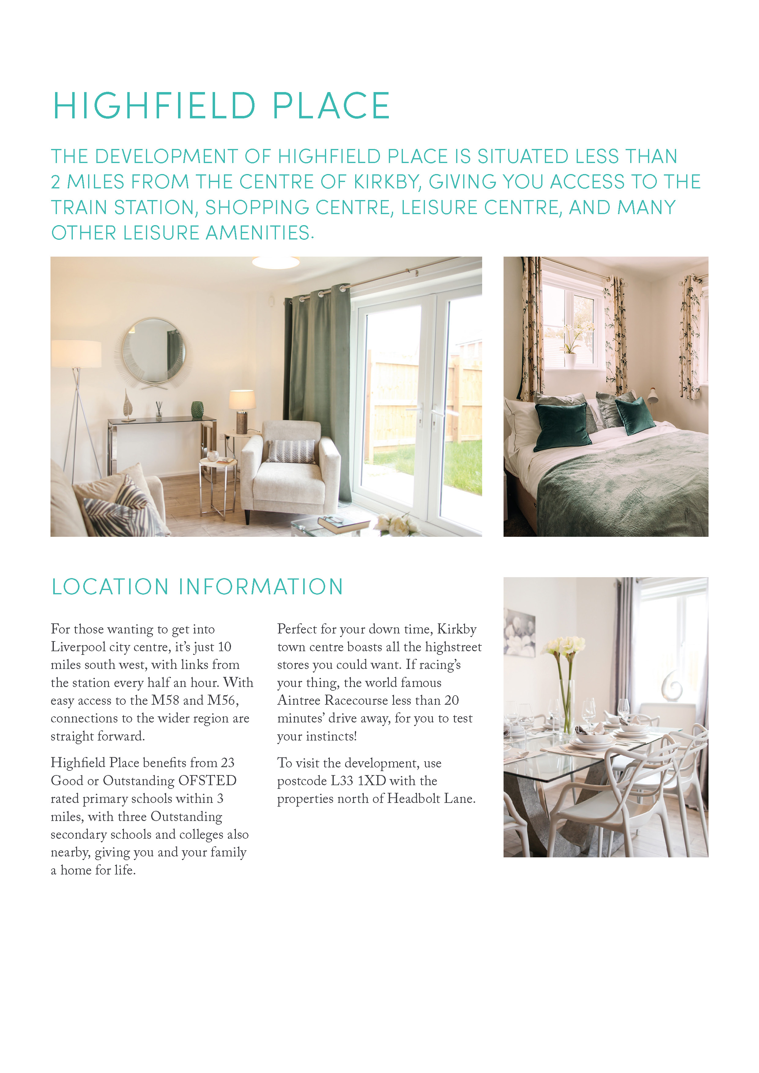 Simple Life Homes - Highfield Place