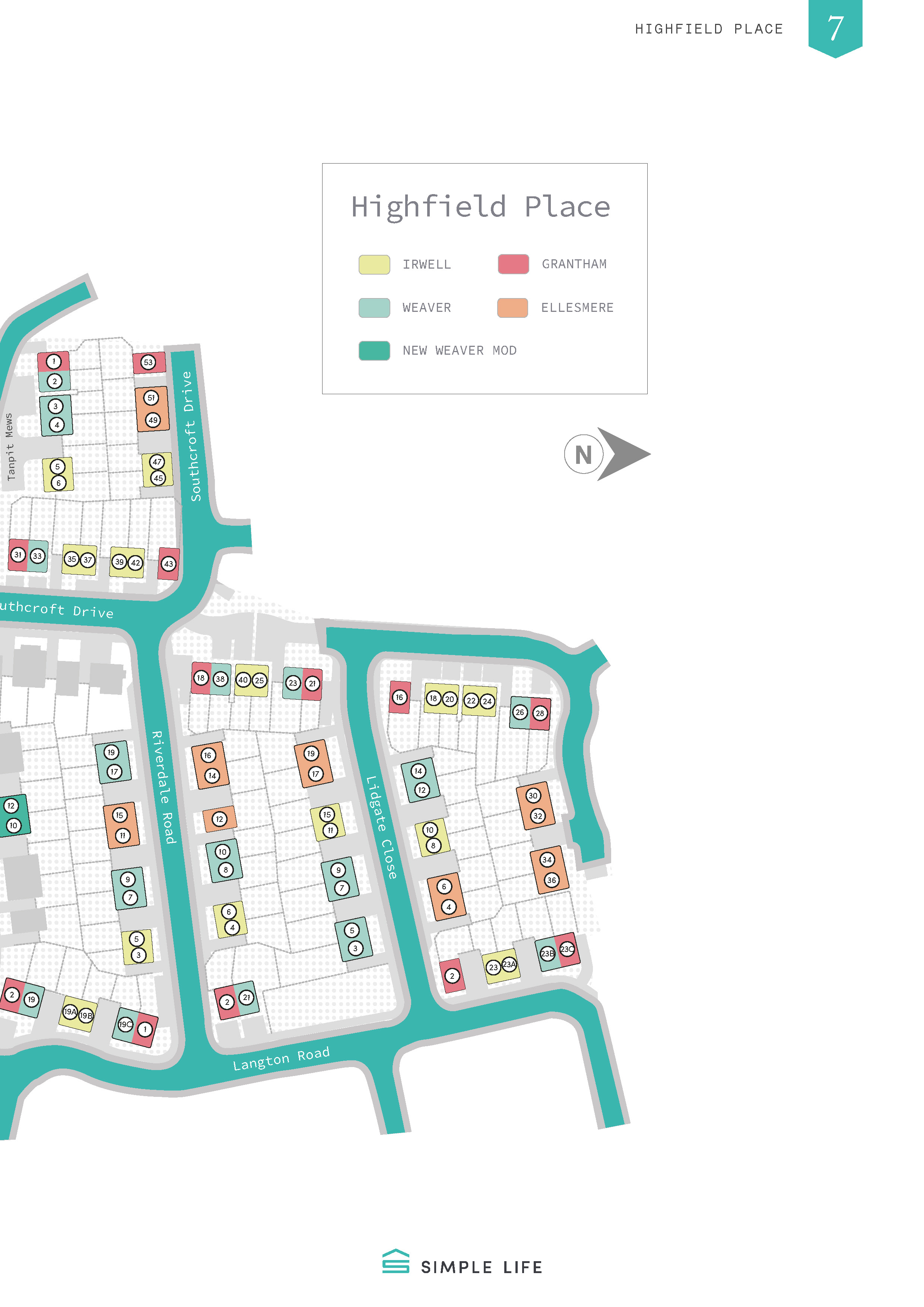 Simple Life Homes - Highfield Place