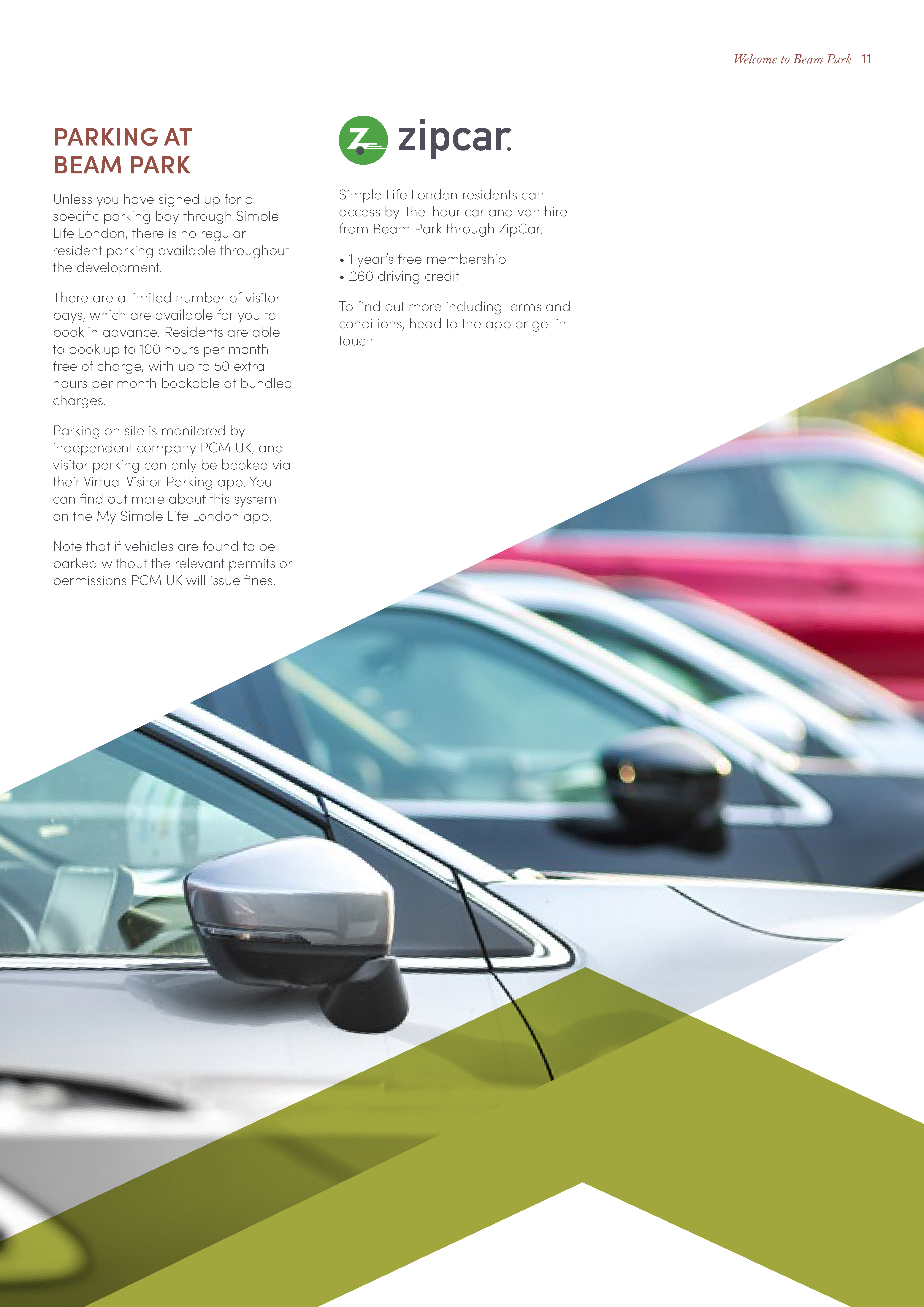 Simple Life London - Beam Park Verona House Welcome